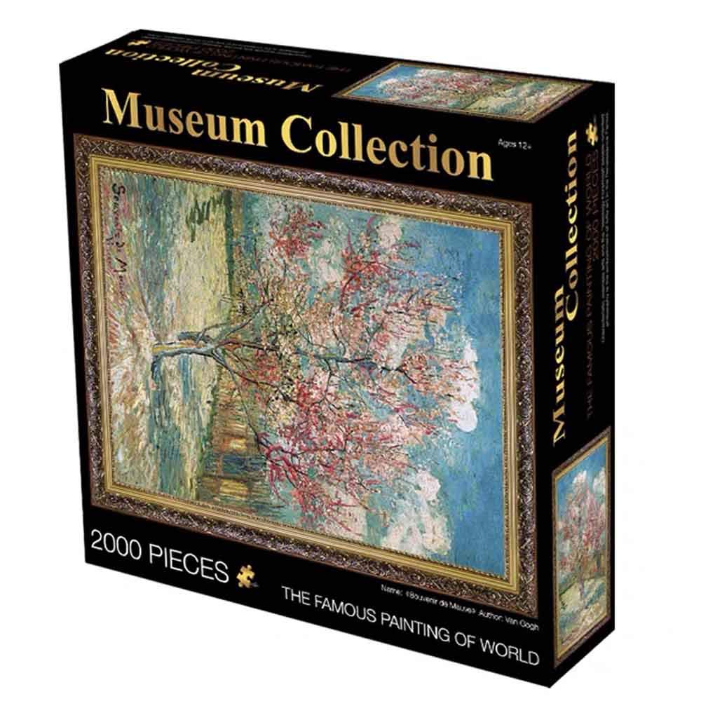 Amazon.com: 2000 Pieces Peach Tree Puzzles for Adults The Pink Peach ...