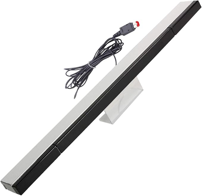 Sensor Bar for Wii, Replacement Wired Infrared Ray Sensor Bar for ...