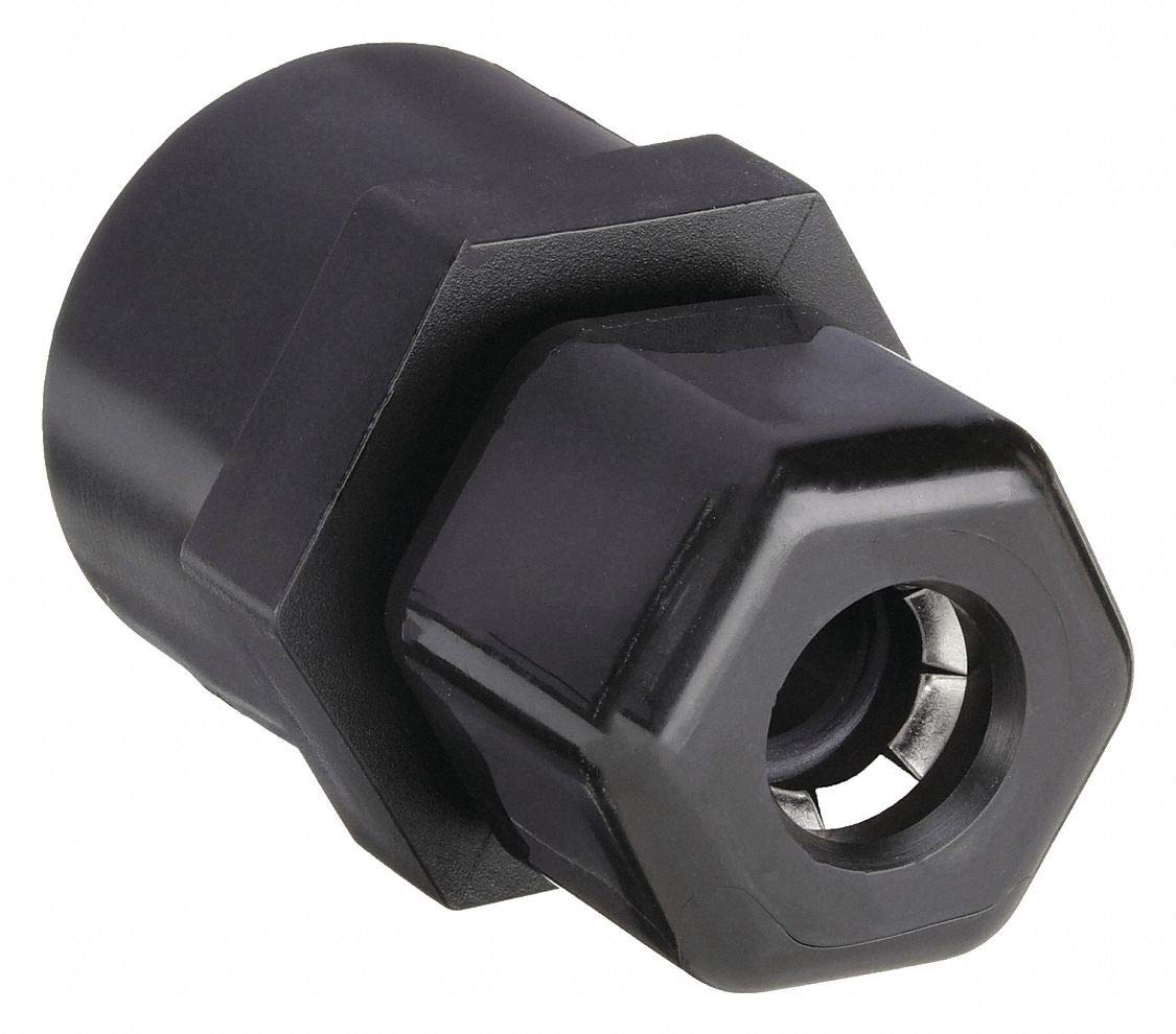 Parker Hannifin P4FC2 Fast & Tite Polypropylene Female Connector ...