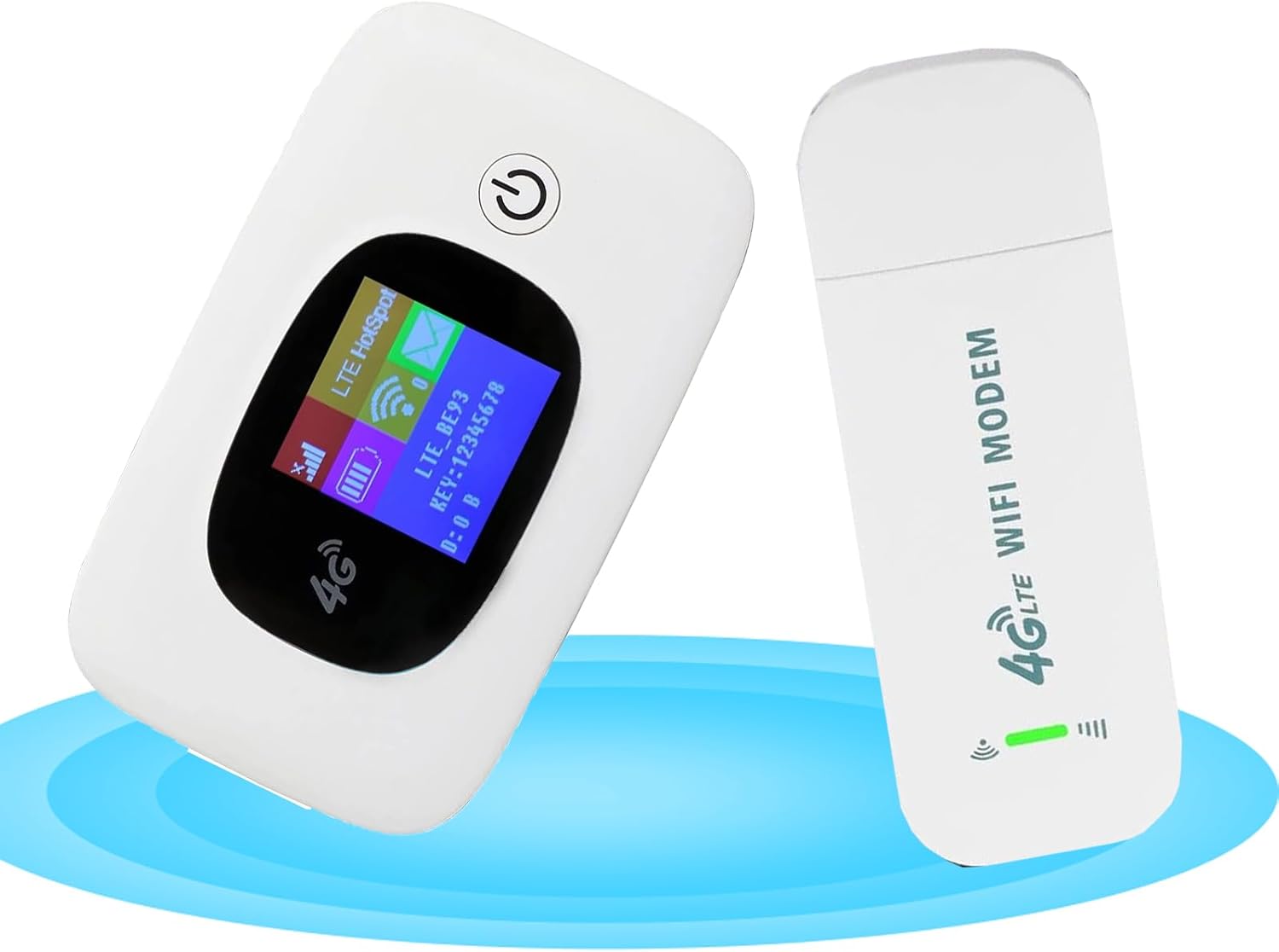 Amazon.com: VSVABEFV 4G LTE Travel WiFi Router with SIM Card Slot and ...