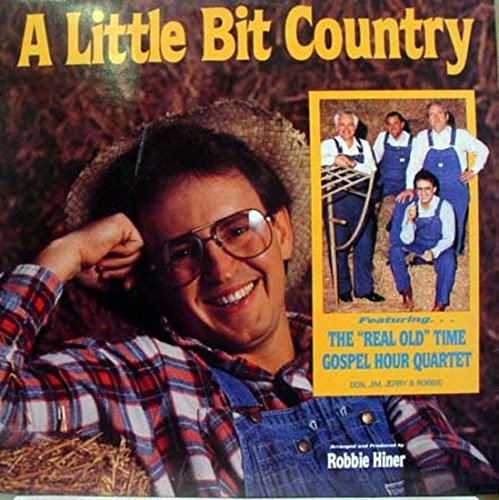 Amazon.com: ROBBIE HINER A LITTLE BIT COUNTRY vinyl record: CDs & Vinyl