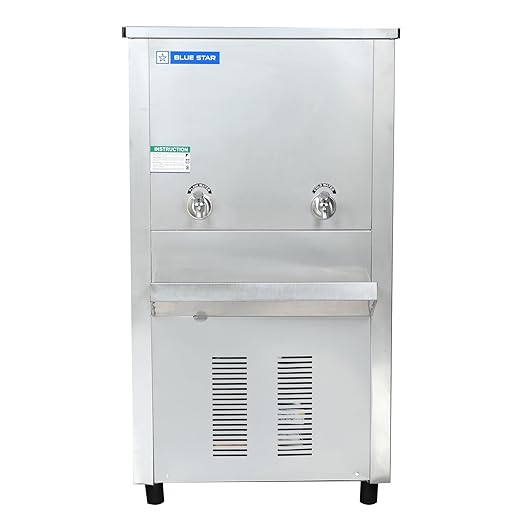 BLUE STAR 40 Liter Stainless Steel Plain & Cold Water Cooler Model ...