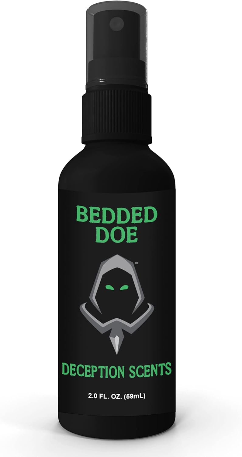 Amazon.com : Deception Scents Bedded Doe Scent Spray - Deer Attractant ...