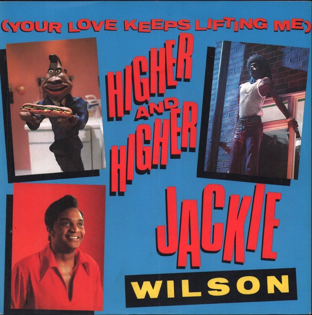 YOUR LOVE KEEPS LIFTING ME HIGHER & HIGHER by Jackie Wilson: Amazon.co ...