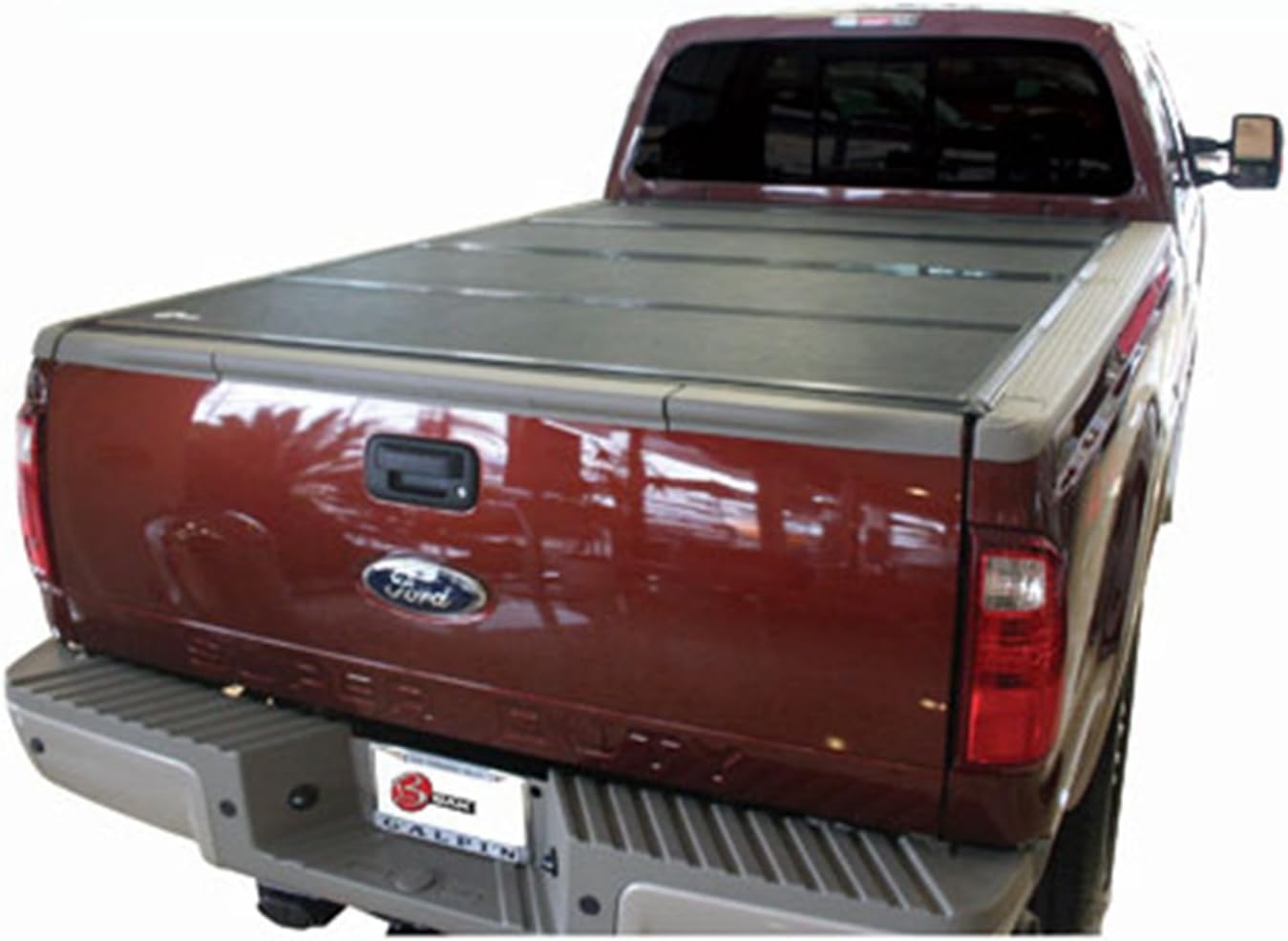 Amazon.com: BAK Industries 35307T BAKFlip HD Tonneau Cover for Ford ...