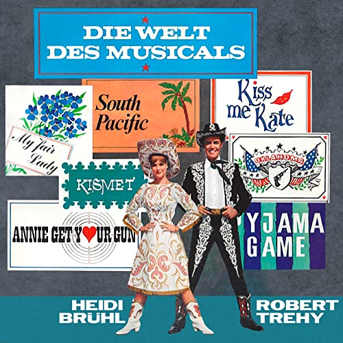 Spiele Die Welt des Musicals von Heidi Brühl & Robert Trehy auf Amazon ...