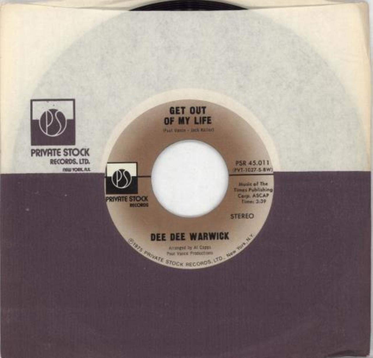 Amazon.com: get out of my life / mono: CDs & Vinyl
