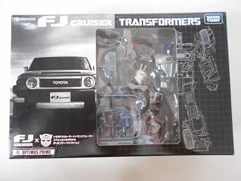 Amazon.co.jp: Figure FJ CRUISER FJ Cruiser x Transformers Special ...