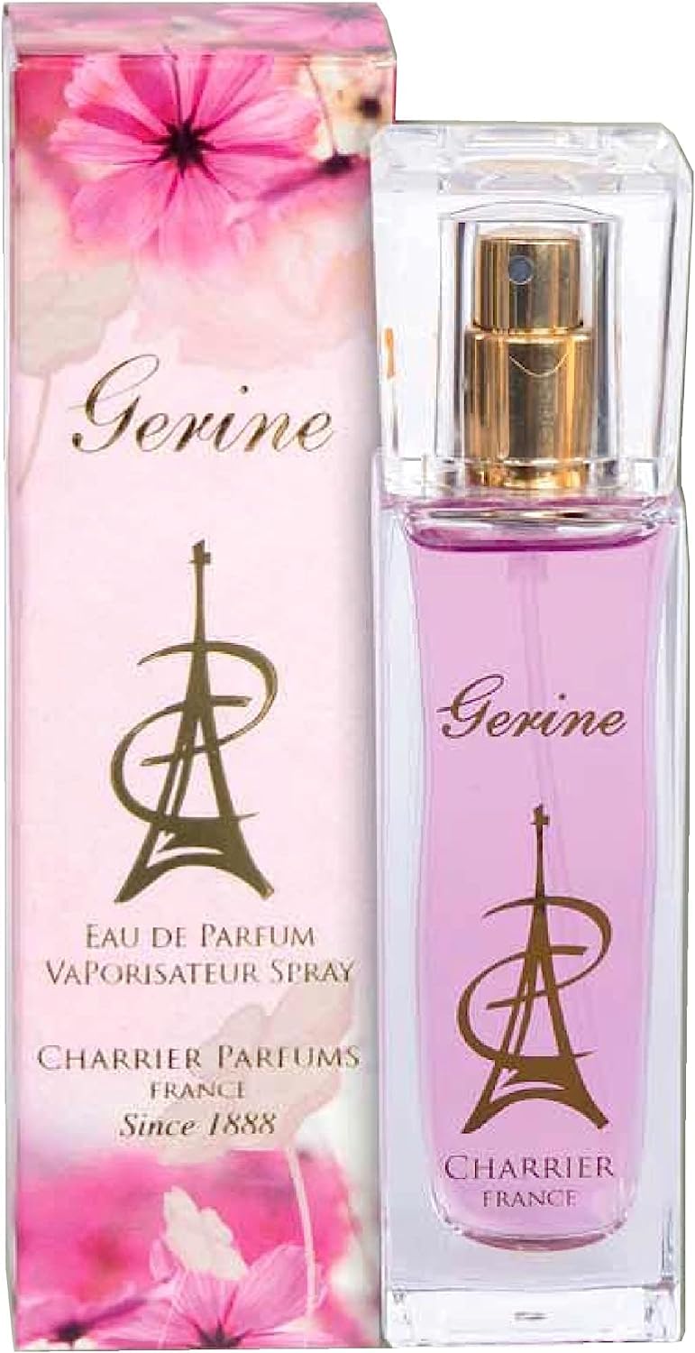 Amazon.com : Charrier Parfums - Eau de Parfum ‘Gérine’ Spray - 1.06 FL ...