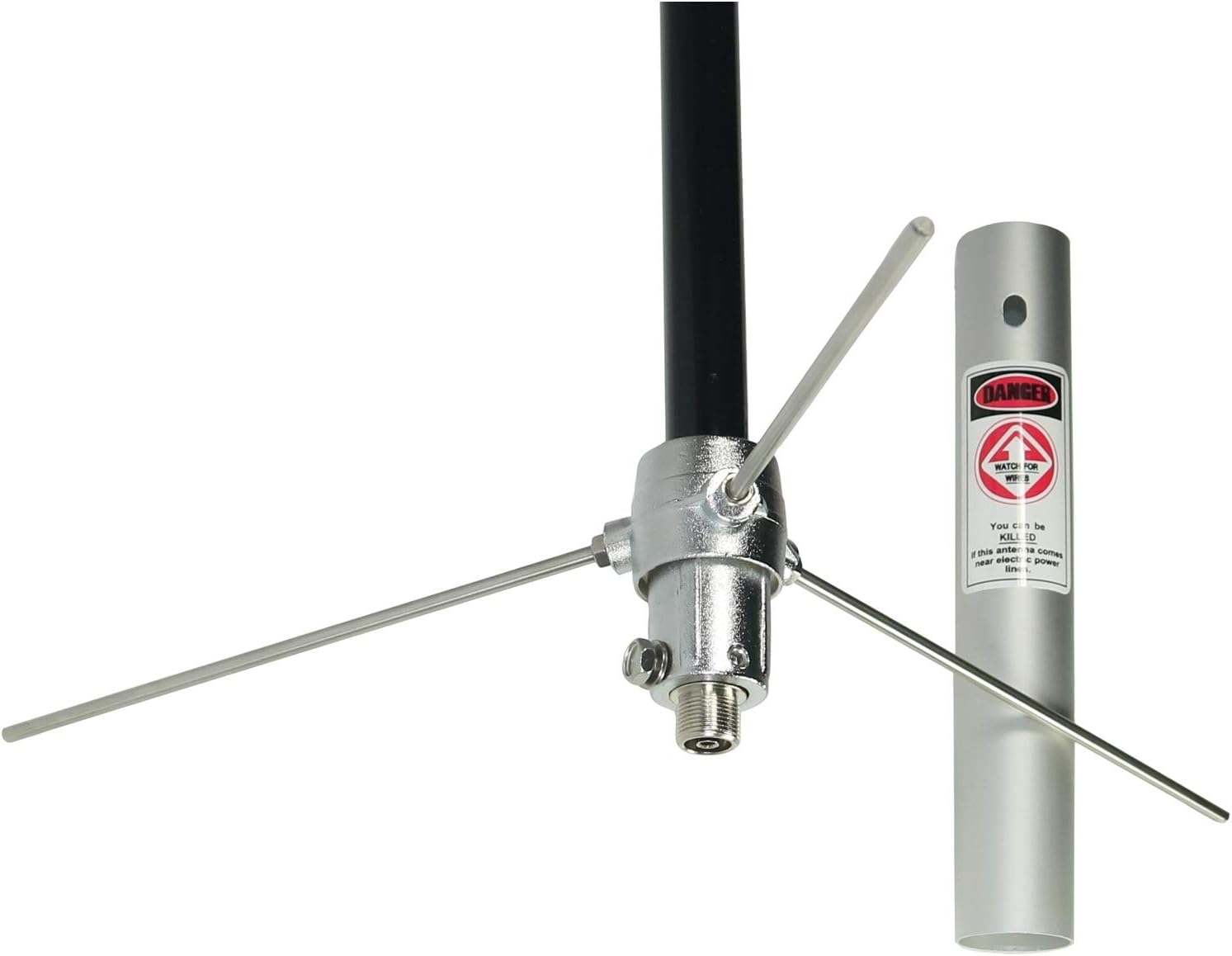 Amazon.com: Tram 1487-B 200-Watt 134 MHz to 184 MHz VHF Black ...