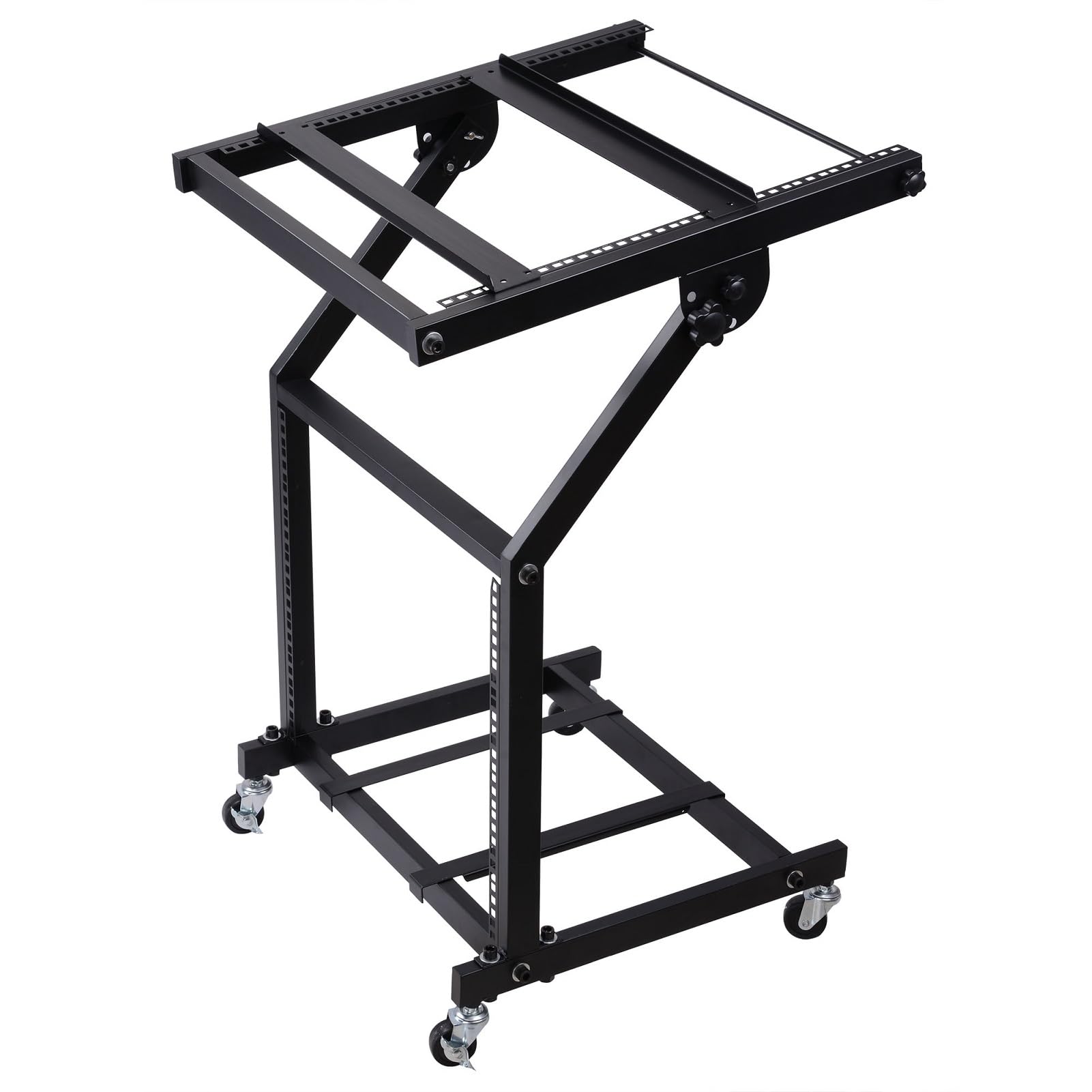 Amazon.com - 9U/12U/16U DJ Mixer Stand Rack Mount Mixer Case Pro Audio ...