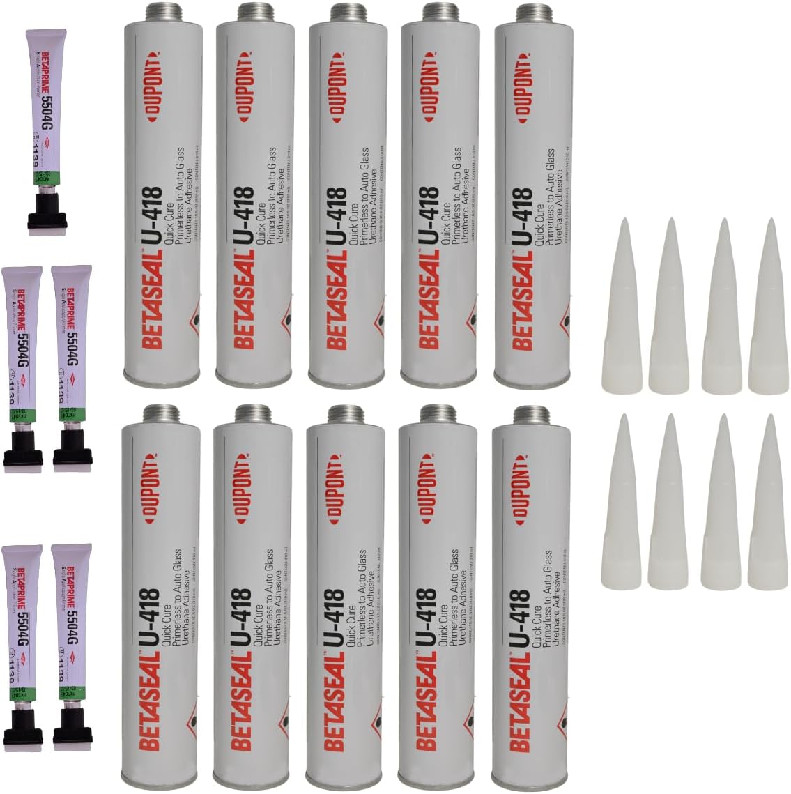 Amazon.com: Betaseal U-428 Dow Auto Glass Primerless Urethane//Adhesive ...