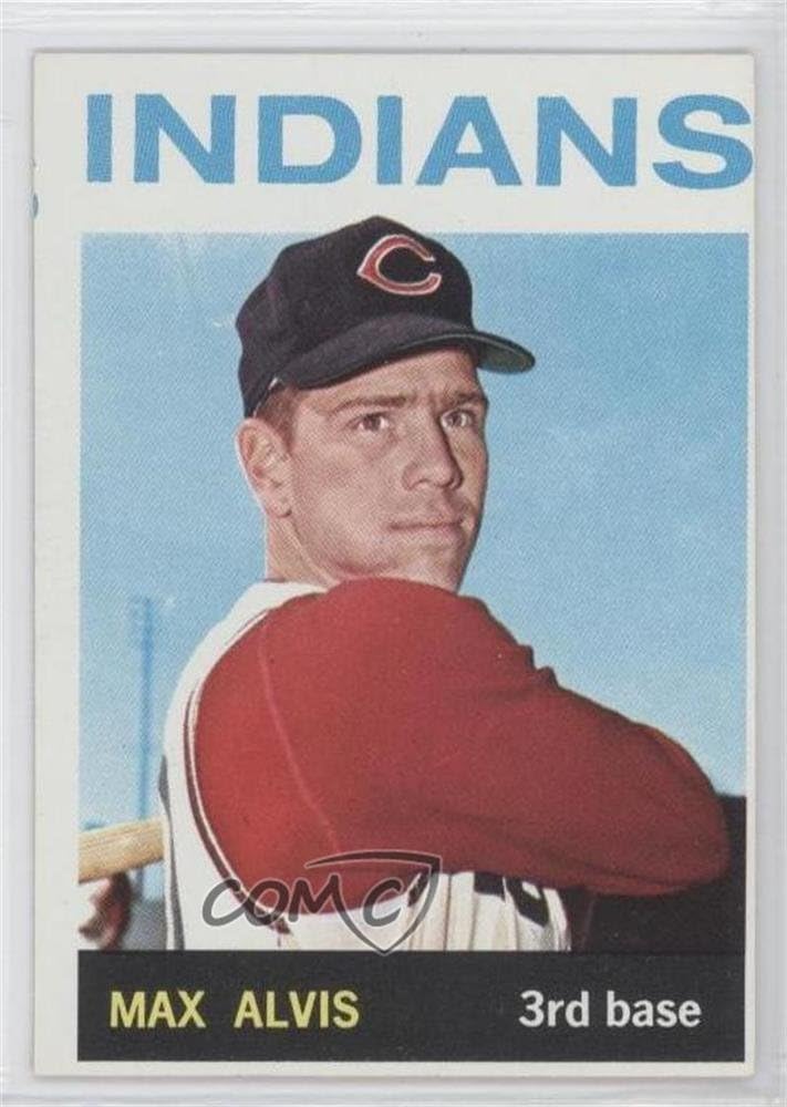 Amazon.com: Max Alvis (Baseball Card) 1964 Topps - [Base] #545 ...