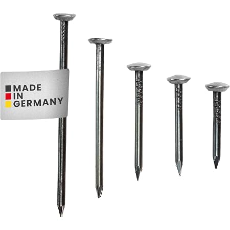 Amazon.com: Maze Nails, CMH6-1 Hardened Steel Cut Masonry Nails, 1 ...
