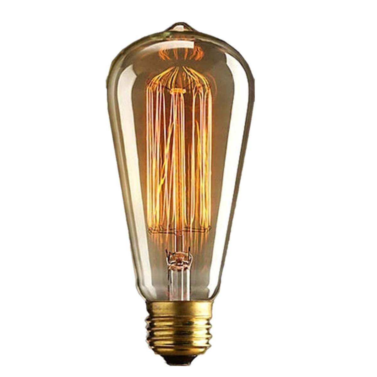 Prop It Up 60W Edison Dimmable Light Bulb, Warm White : Amazon.in: Home ...