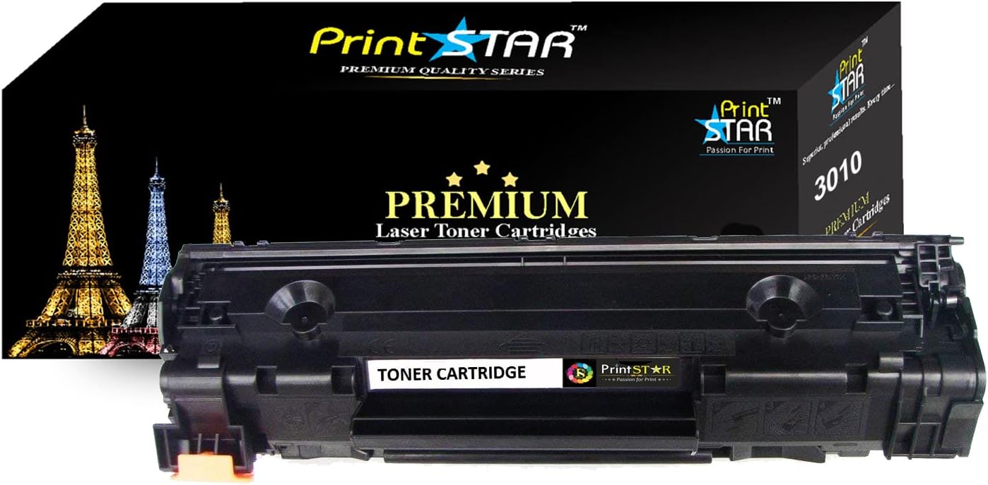 Print Star Canon 3010 Compatible Toner Cartridge for Canon MF3010 , MF ...