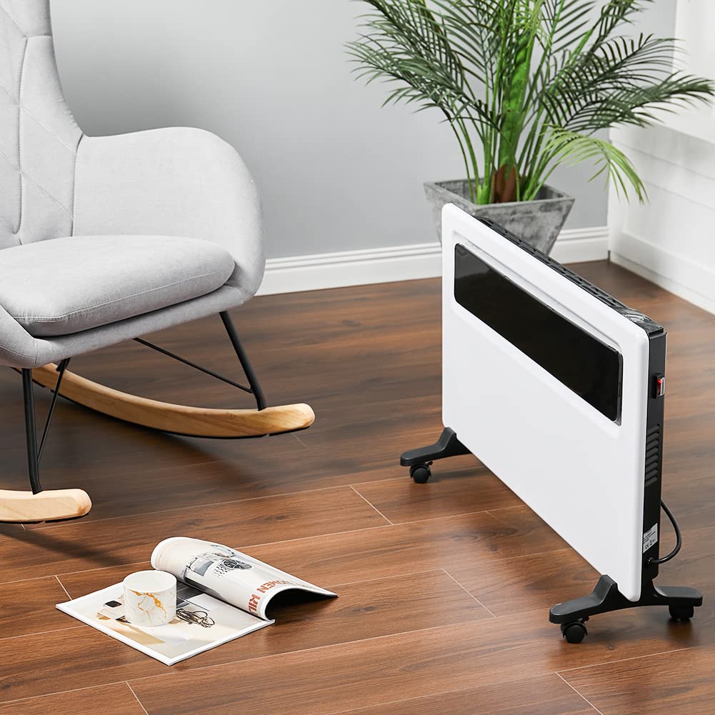 The Fellie 2000w Portable Electric Convector Radiator Heater Wall ...