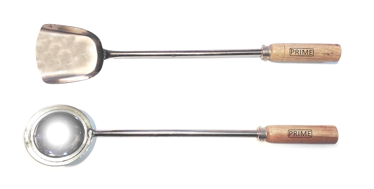 Prime Bakers and Moulders Big Size Stainless Steel Commercial Ladle ...