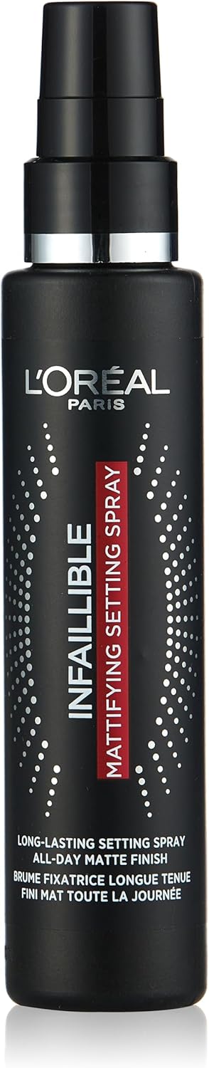 L'Oréal - Infallible Magic Setting Mist : Amazon.co.uk: Beauty