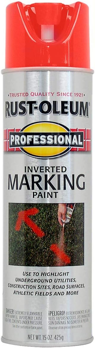 RUST-OLEUM 203023 Precision Line Inverted Marking Paint M1600 ...
