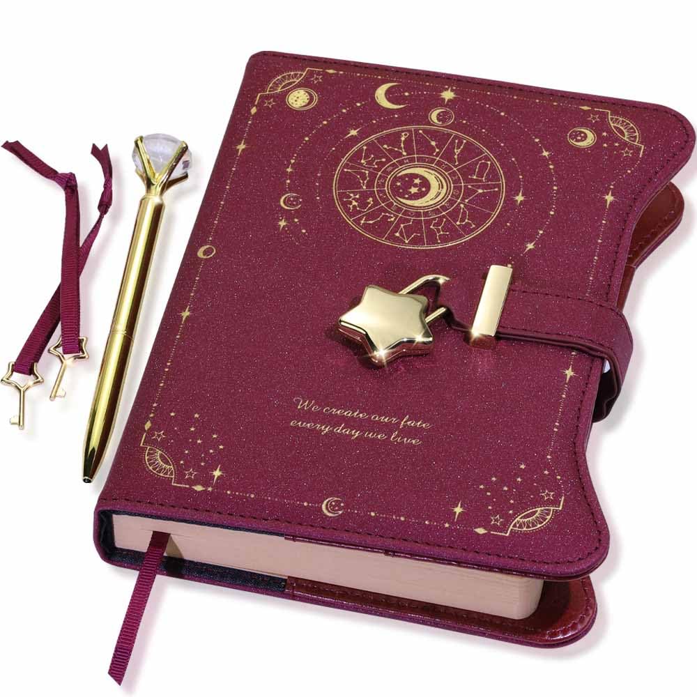 Amazon.com : Hoci Poci Diary with Lock and Keys for Girls Gift Ideas ...