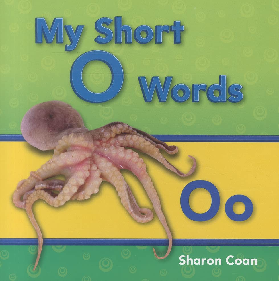 Teacher Created Materials - Targeted Phonics: My Short O Words - Guided ...