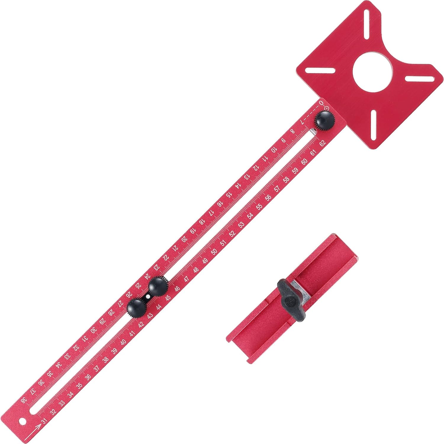 Router Milling Groove Bracket, Aluminum Alloy Router Circle Milling ...