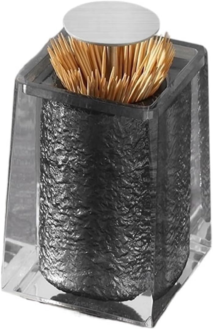 Amazon.com: WAOCEO Toothpick Holder Toothpick Box Home Creative ...