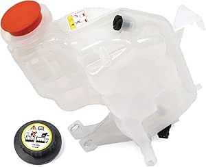 Amazon.com: Coolant Overflow Reservoir Tank and Cap LR020367 PCD500030 ...