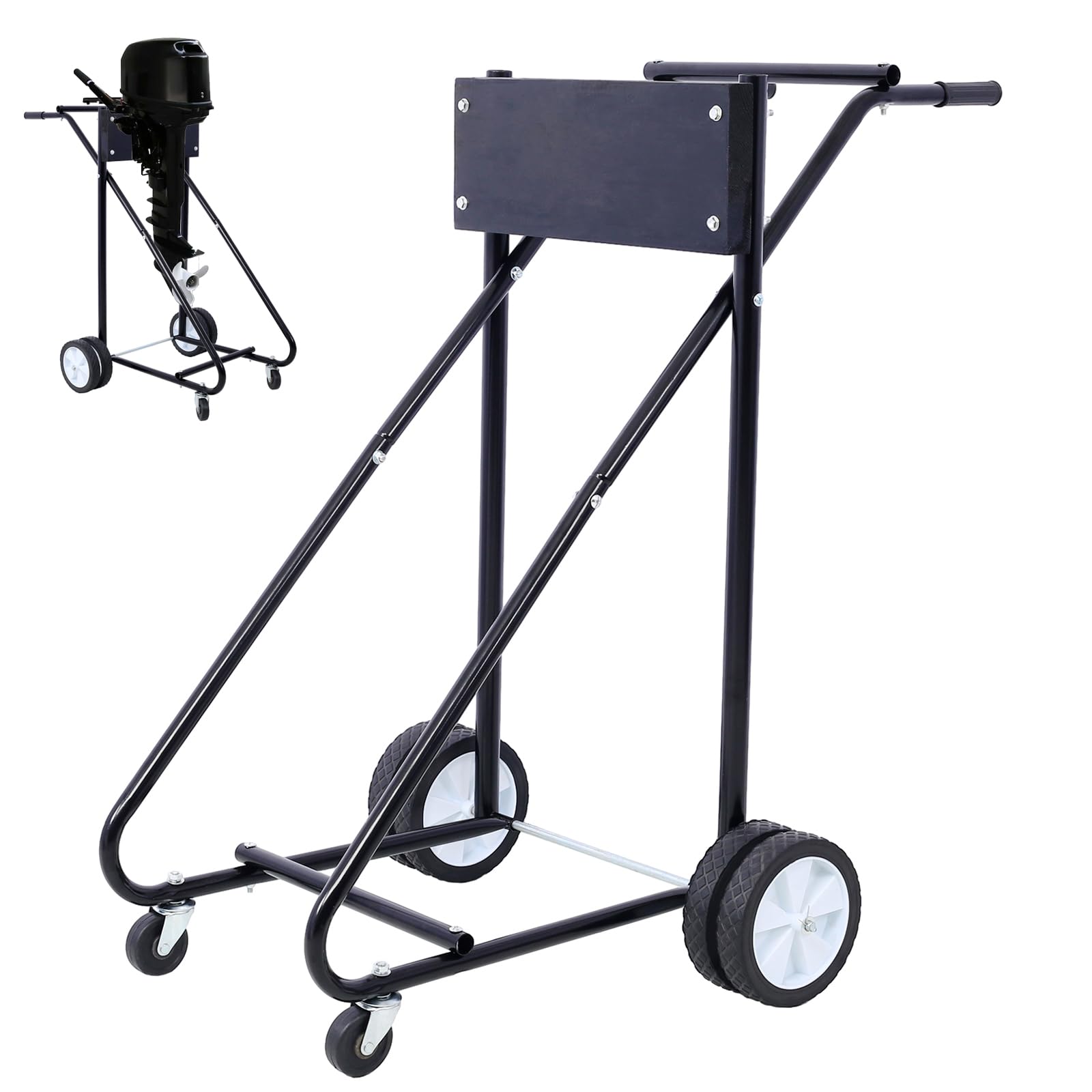 Amazon.com: Outboard Motor Stand - 315LBS Capacity Outboard Boat Motor ...