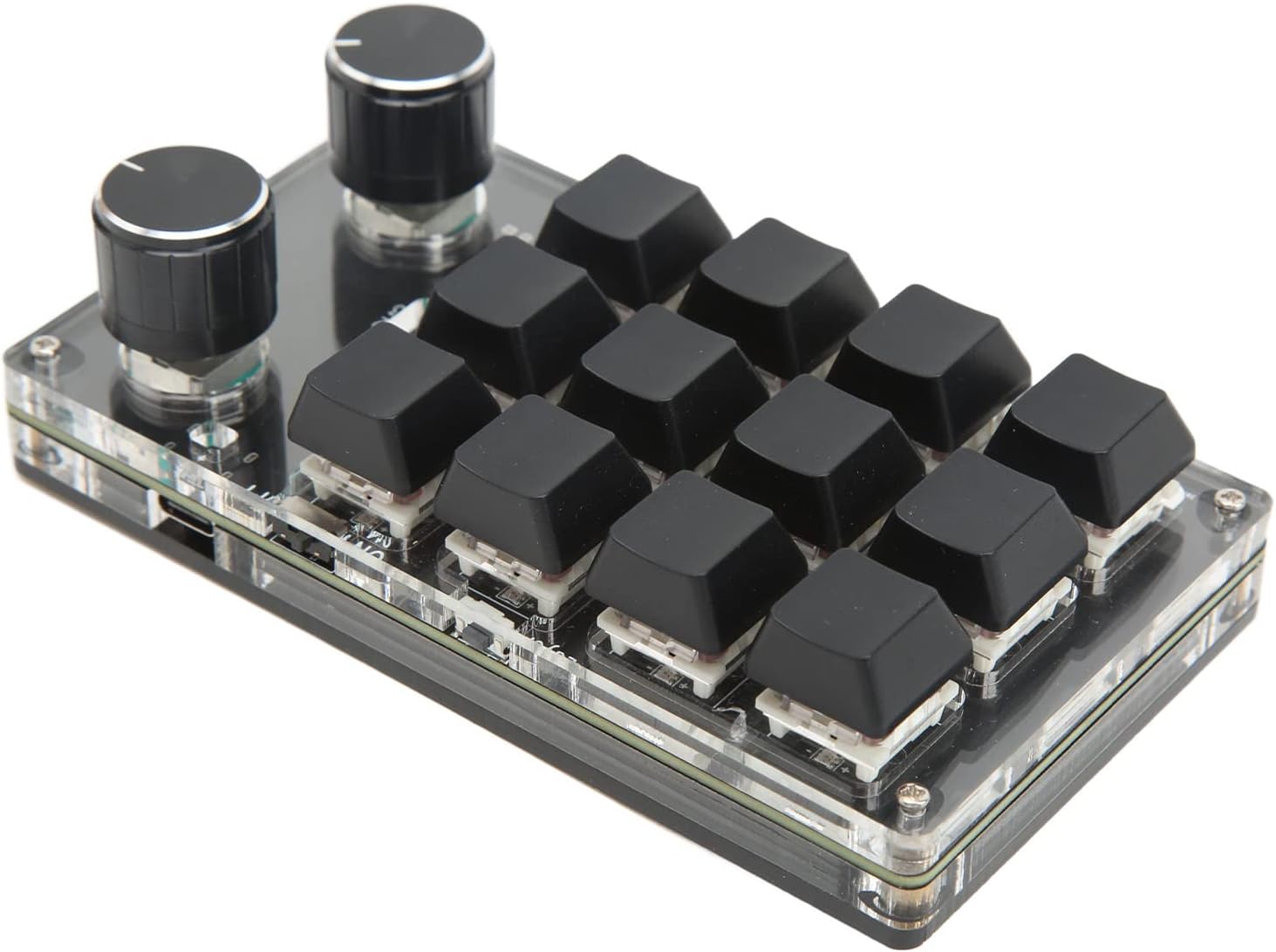 BROLEO One Handed Mechanical Keyboard, 50 Million Times Shortcut ...