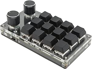 Shortcut Programmable Keyboard, OneHanded Mechanical Gaming Keyboard DC ...