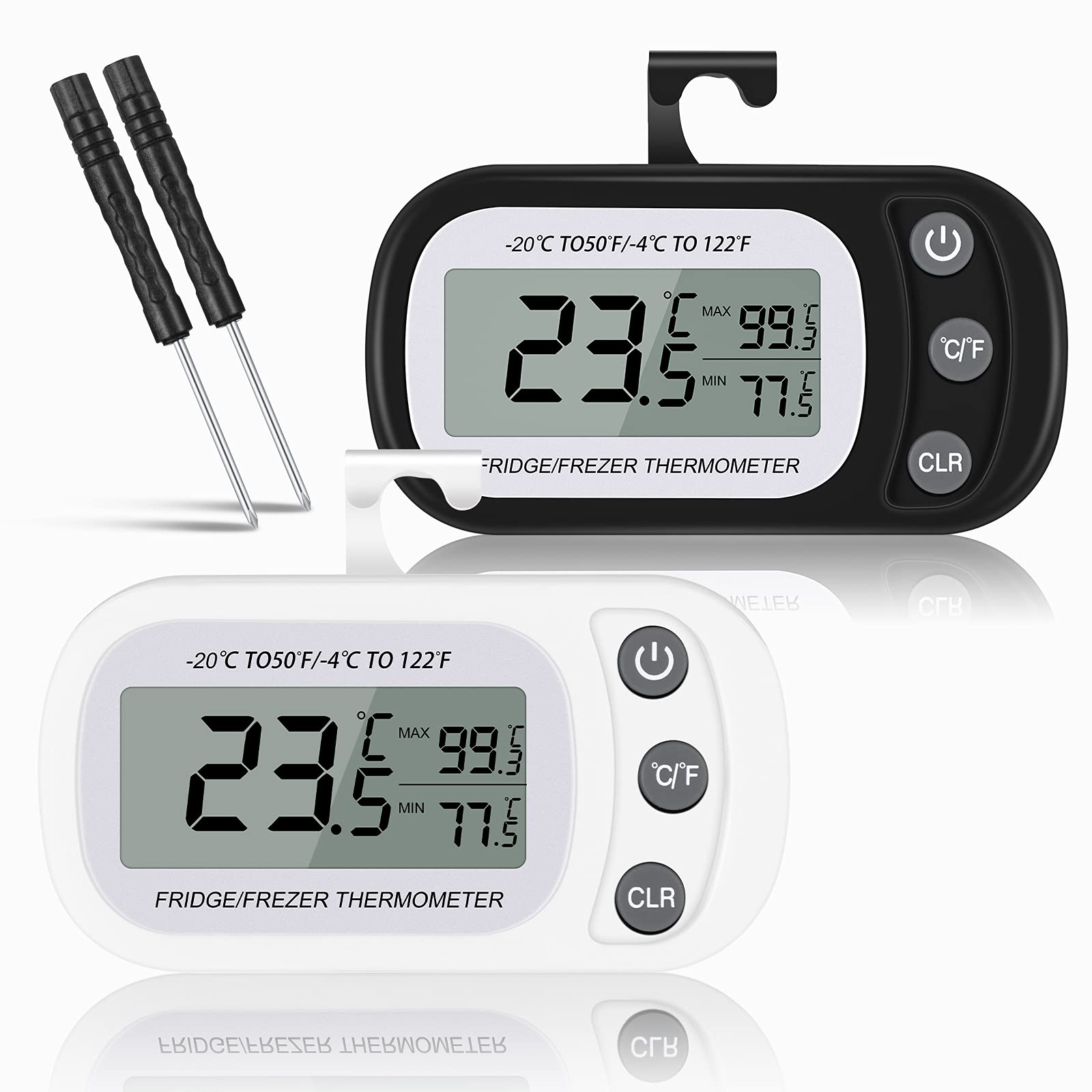 Digital fridge thermometer - Find the best price at PriceSpy