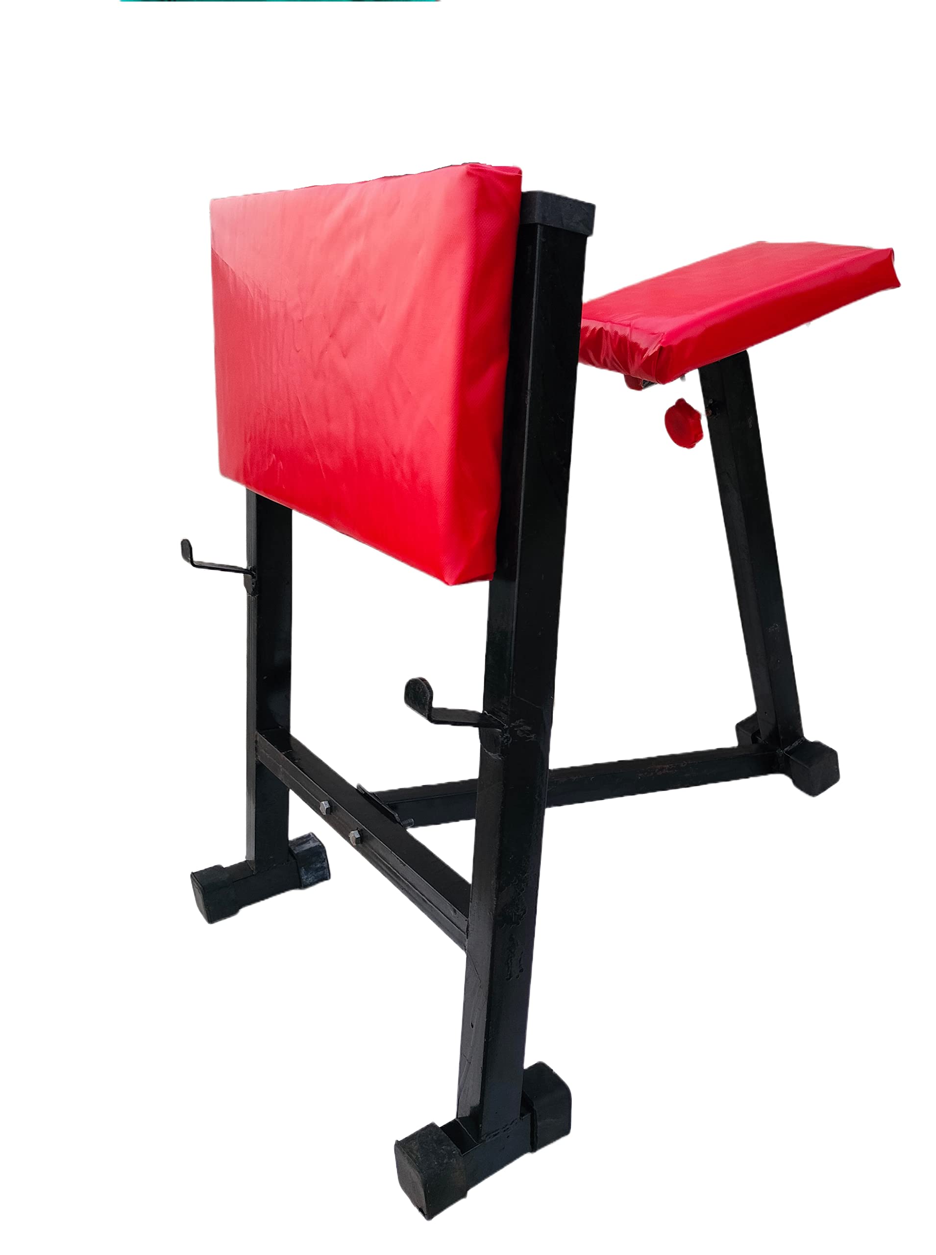 Buy Spanco Preacher Curl Arm with 240 Kg. Holding Capacity Exercises ...
