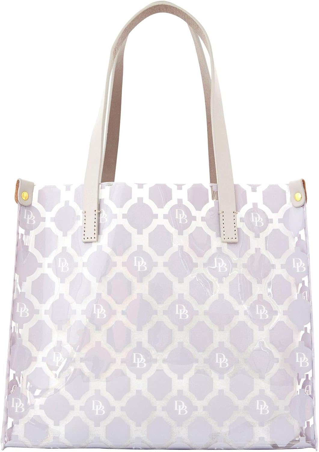 Amazon.com: New Dooney & Bourke DB Logo Clear Tote Hand Bag Purse ...