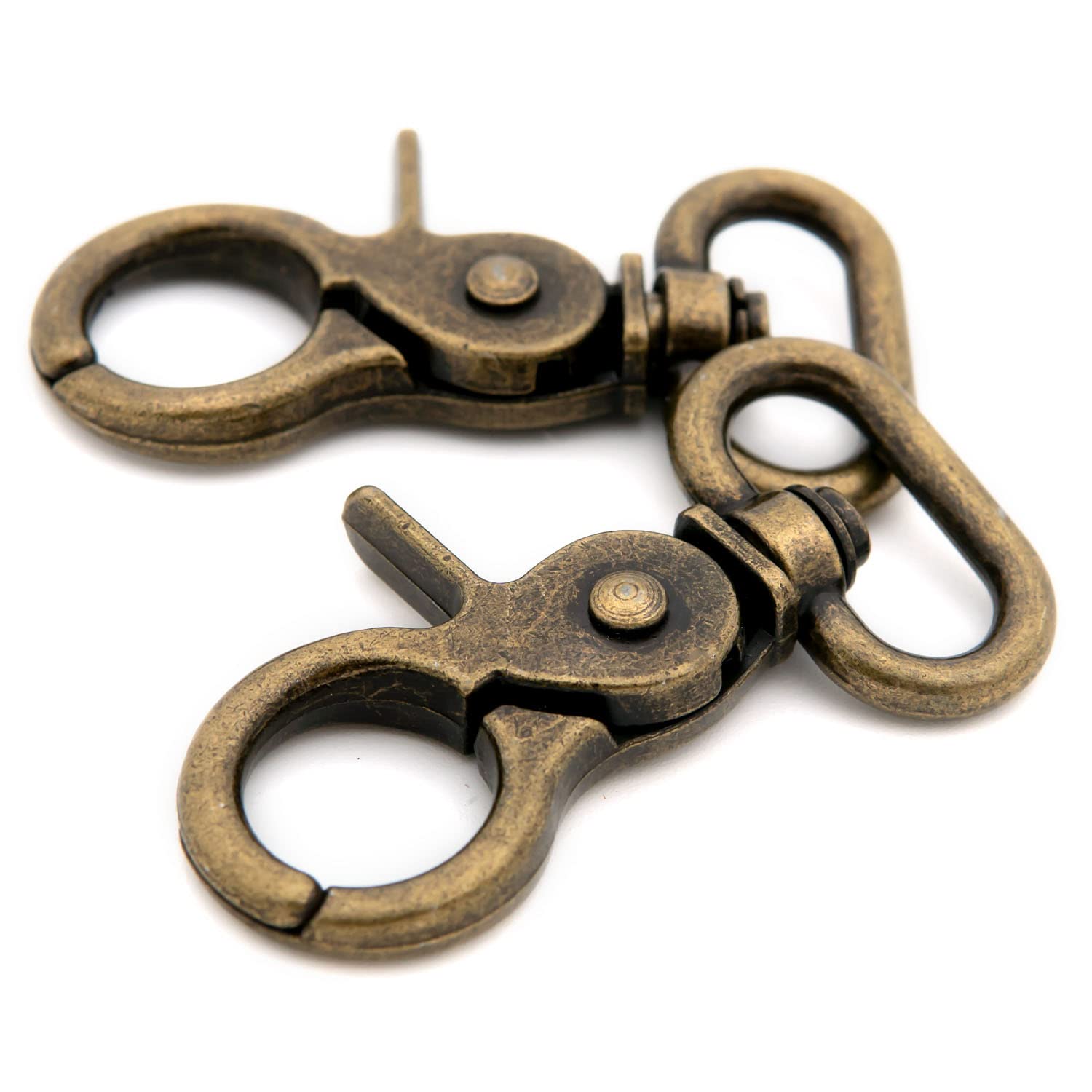 Amazon.com: Trigger Snaps, Hook Clasps Oval Swivel Trigger Clips Hooks ...