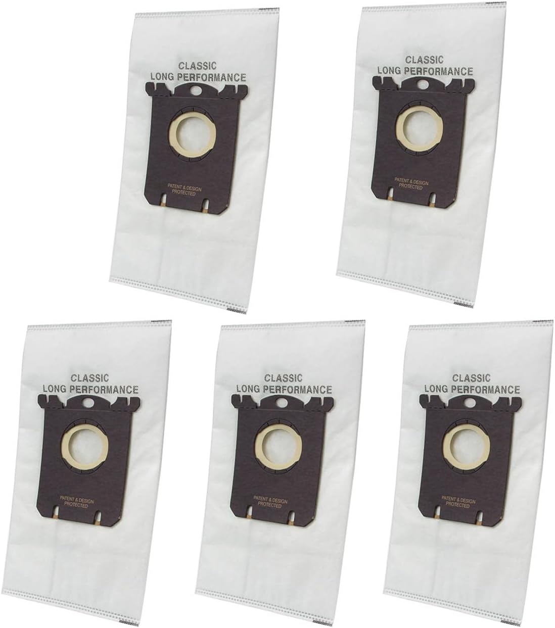 Amazon.com - LEFITPA Replacement 5-Pack EL200G Style S Vacuum Bags for ...