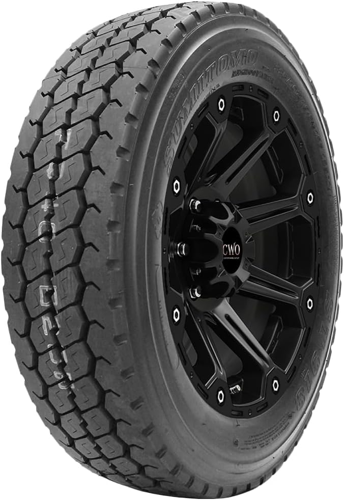 Amazon.com: SUMITOMO ST918 Commercial Truck Tire - 225/70-19.5 128D ...