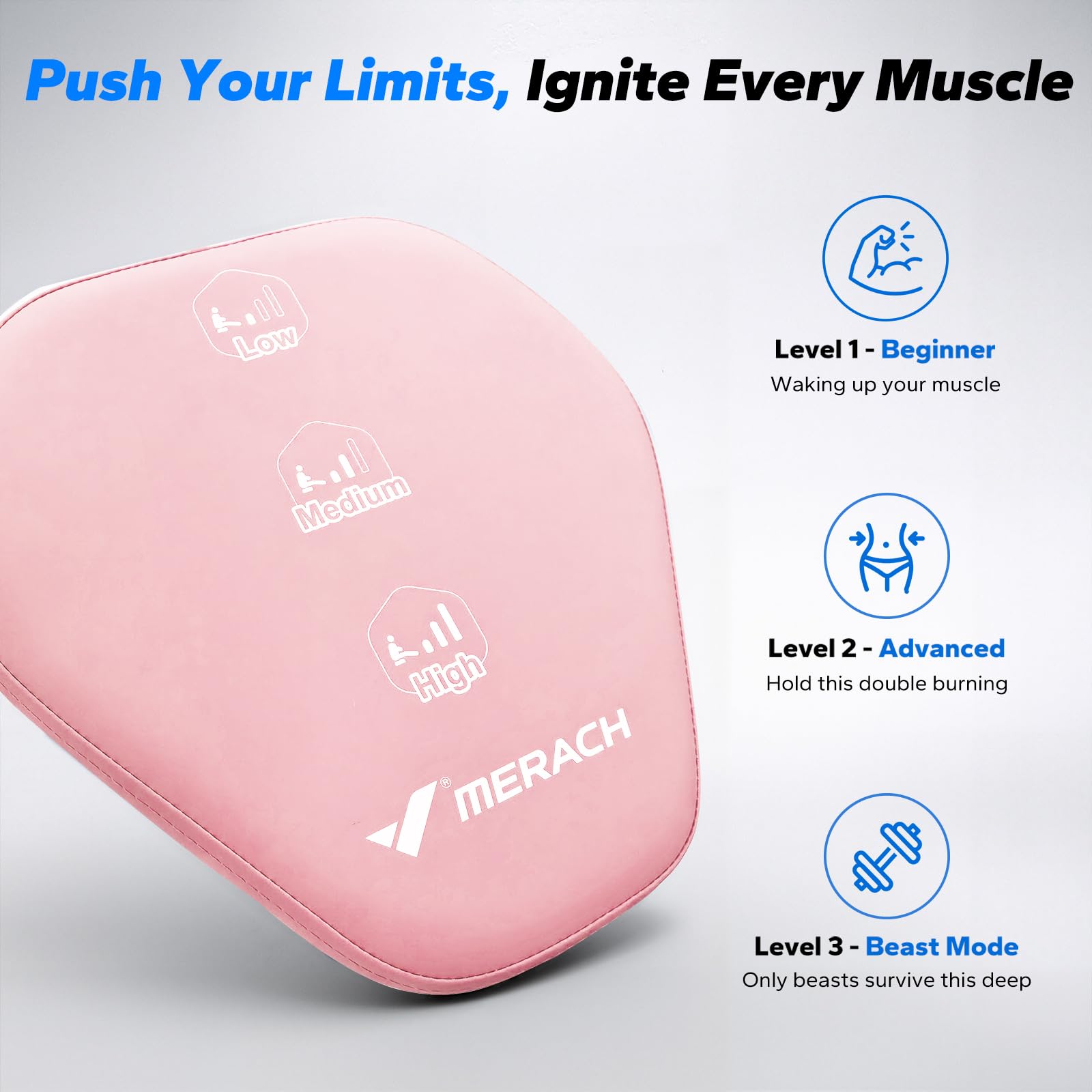 Snapklik.com : MERACH Ab Machine, All In One Ab Trainer For Core And ...