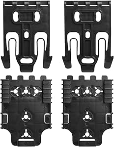 Amazon.com : 3PC Quick Locking System Kit Included QLS Fork and Plate ...