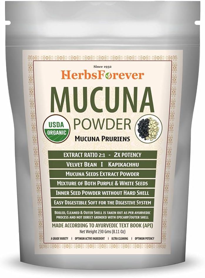 Amazon.com: l-dopa Powder - 99% Mucuna Pruriens Extract - Natural ...