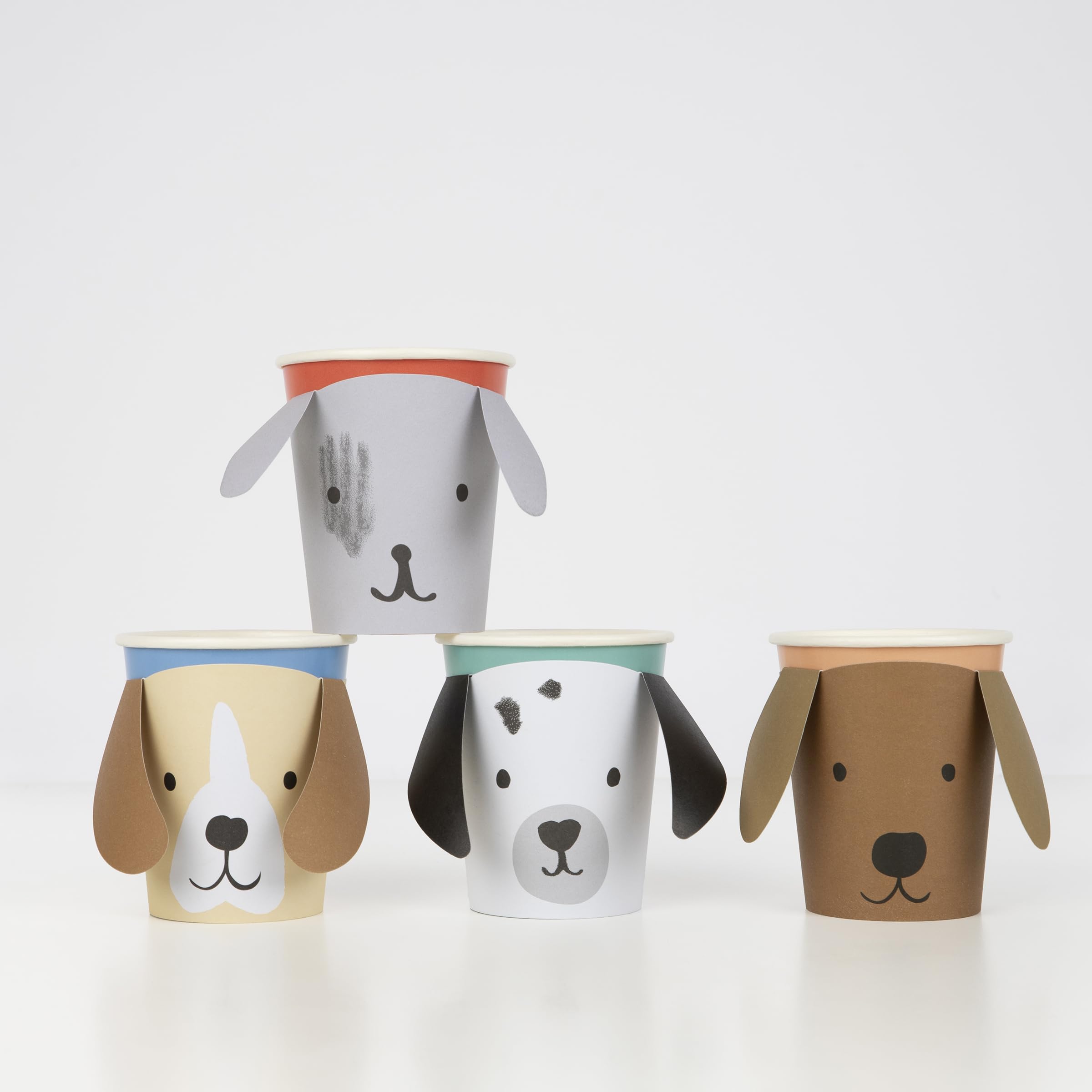 Amazon.com: Meri Meri Puppy Cups (Pack of 8) : Home & Kitchen