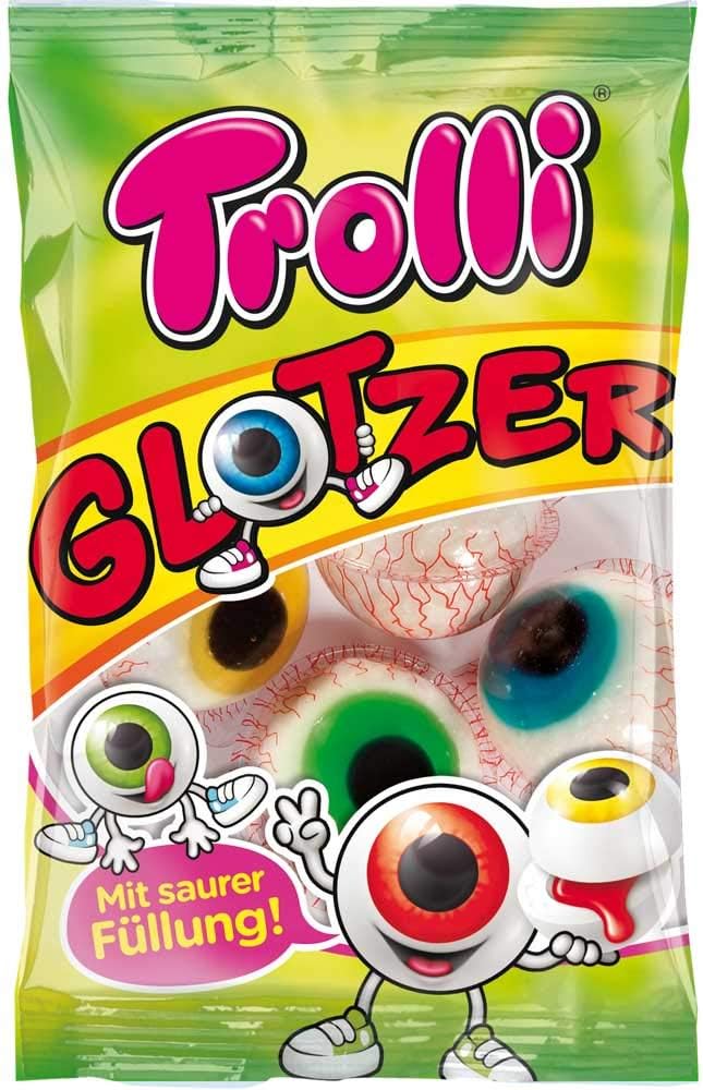 Amazon.com : Fusion Select Eye Popping Gummies - Sweet Eyeball Candy ...