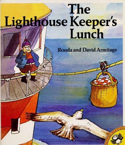 The Lighthouse Keeper's Lunch (Picture Puffin): Armitage, Ronda ...