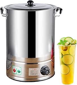 Amazon.com: BAOTEDSL 30L/40L Commercial Catering Urn, Hot Water Boiler ...