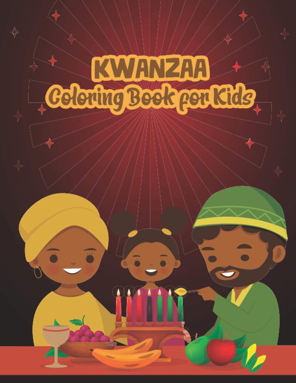 kwanzaa coloring books for kids: My Kwanzaa Coloring Activity Book ...