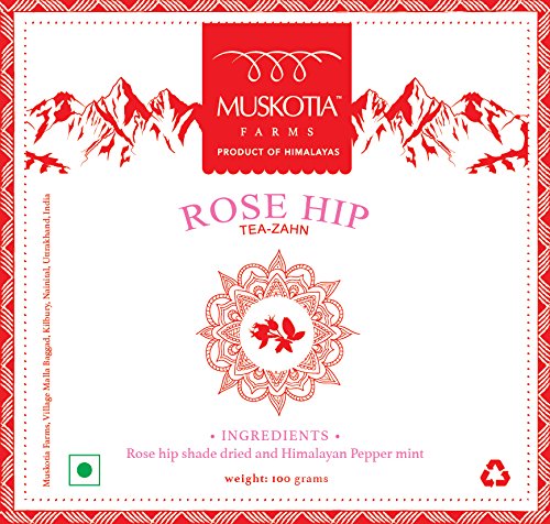 Muskotia Farms Rose Hip Tea Zhan 75 Grams : Amazon.in: Grocery ...