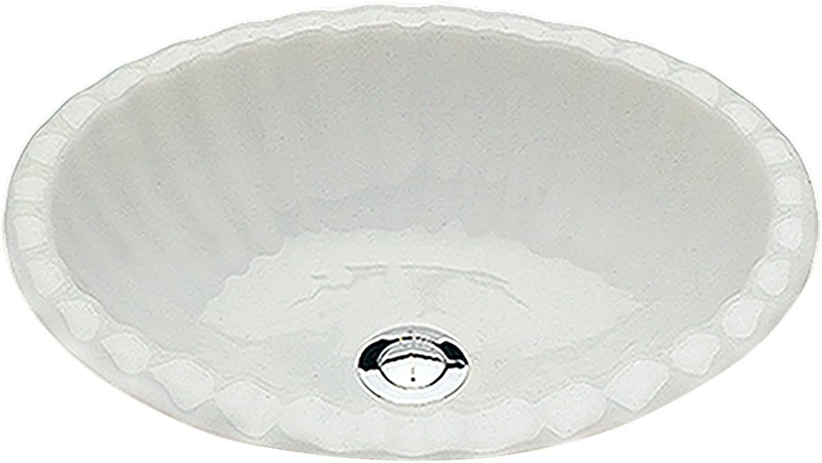 Bates & Bates P1215 Missy Drop In Bathroom Sink with Overflow Finish ...