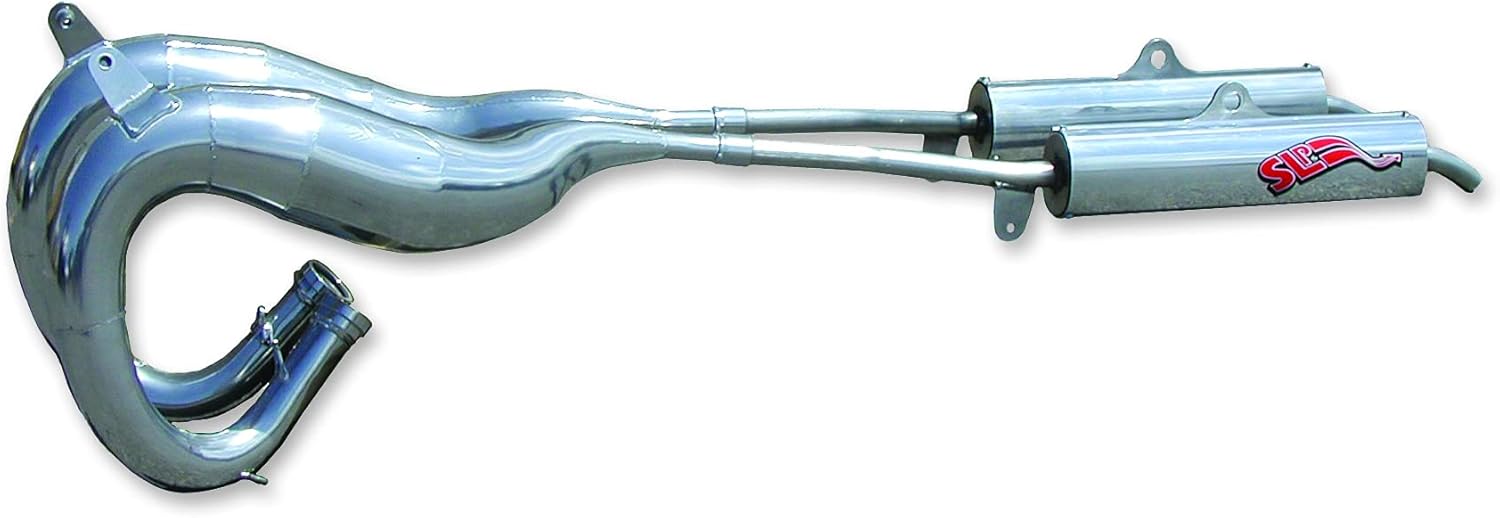 Amazon.com: SLP Twin Pipes for Yamaha Banshee - 09-350 : Automotive