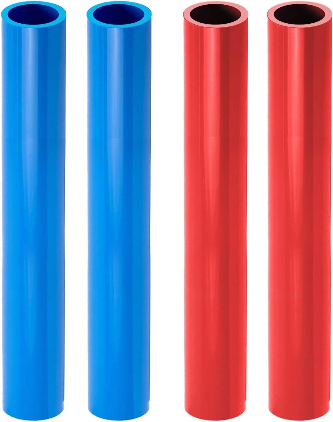 Amazon.com: SUPPLYGIANT 3/4" x 2 Ft PEX-B Tube Stick, Pack of 2 Red and ...